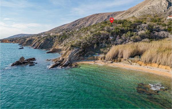 Nice Apartment In Novalja With House Sea View - Pag