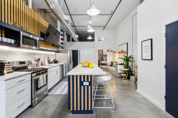 Exquisite Flat In Arts District - New Orleans, LA