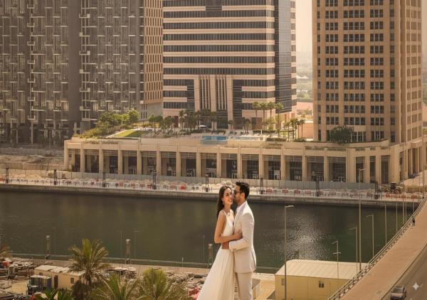 Keyrock - Zada Tower, Business Bay Lake-view Apartment - Dubaï