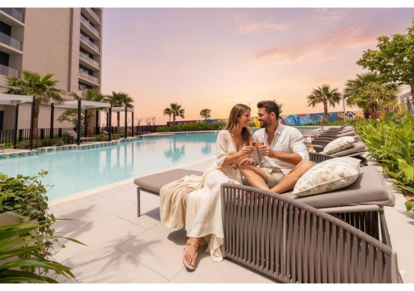 Keyrock Living - Luxe 2br In Business Bay - Dubaï