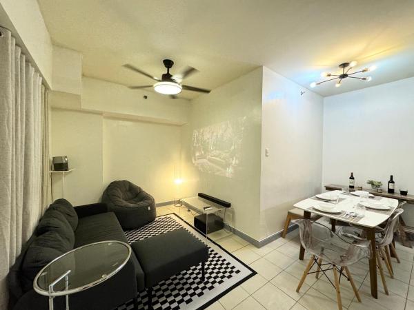 Tivoli Garden Residences L Work And Play L Spacious 3br Haven With Office And Cinema - Manila