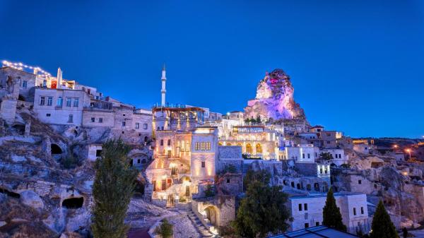 Anjelic Cave Cappadocia - Cappadocia