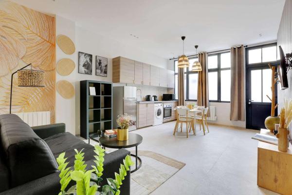 Modern Flat - 1 Bedroom 4 People - Montmartre - Place Vendôme