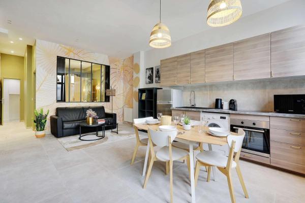 Modern Flat - 1 Bedroom 4 People - Montmartre - Gare du Nord - Paris