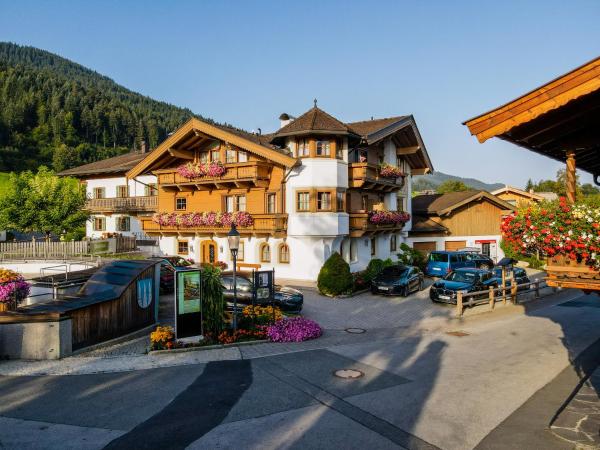 Gästehaus Brantlhof Zimmer Und Ferienwohnungen In Going Am Wilden Kaiser - Kitzbühel