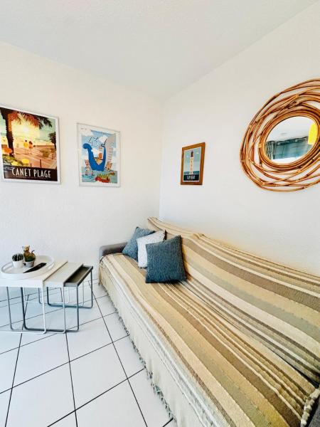 Mediterranean Escape Appartement Pour 3 - Torreilles