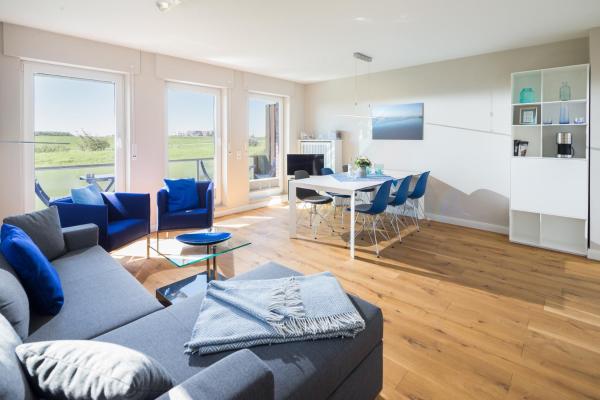 Deichknutt Watt - Juist