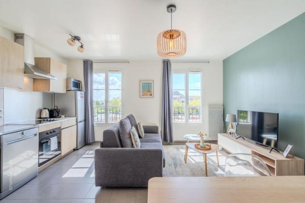 Magnifique Appartement Proche Disney & Paris 4p - Serris