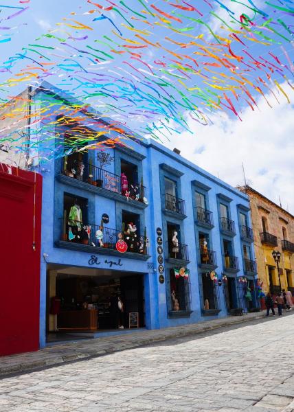 Azulenco - Oaxaca de Juárez