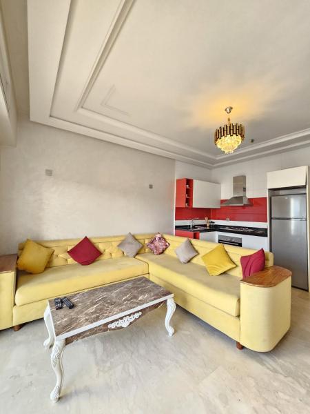 Calm & Tranquille Appartement Vue Sur Mer - Tanger