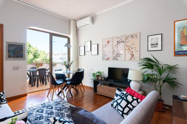 Welcome Home - Aéroport de Rome Leonardo da Vinci - Fiumicino (FCO)