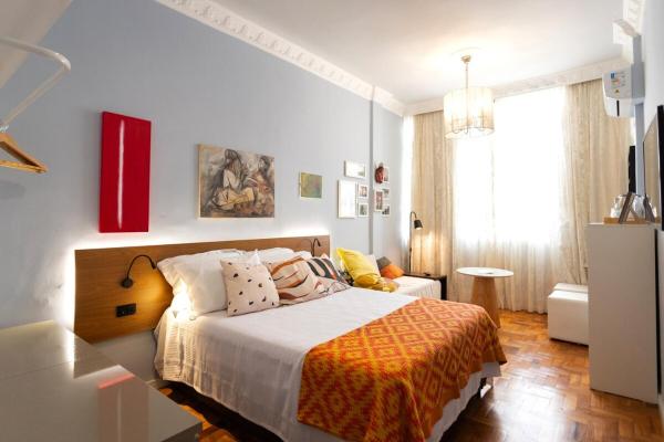 Modern Studio In Downtown, Lapa And Santa Teresa - Glória