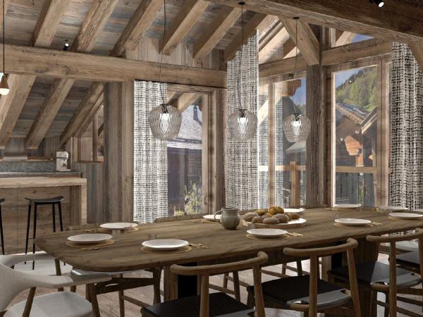 Chalet Méribel 12 Pers Avec Piscine Et Sauna - Fr-1-566-84 - Méribel