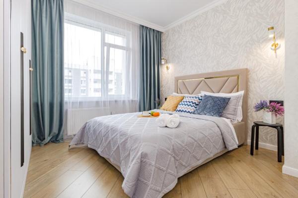 ЖК Поколение, Baiterek, Abu Dhabi - Astana - Nur-Sultan