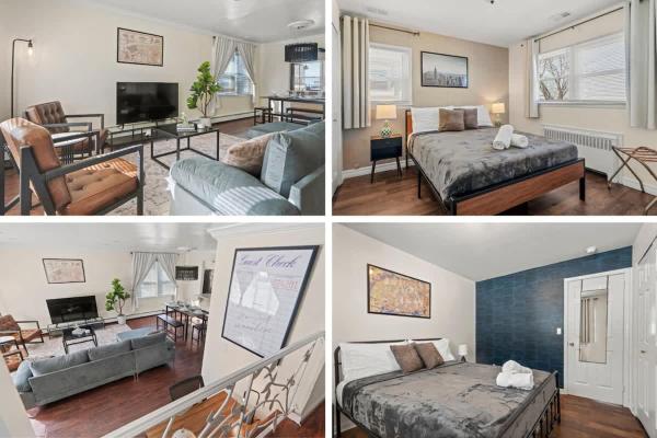 Group Chic - 25 Mins To Nyc - Free Parking - Washer & Dryer - Harlem - Manhattan