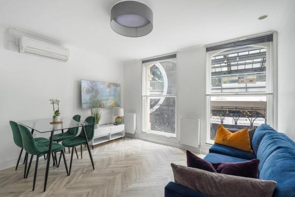 Modern Apartment Charing Cross - Aircon - Londres