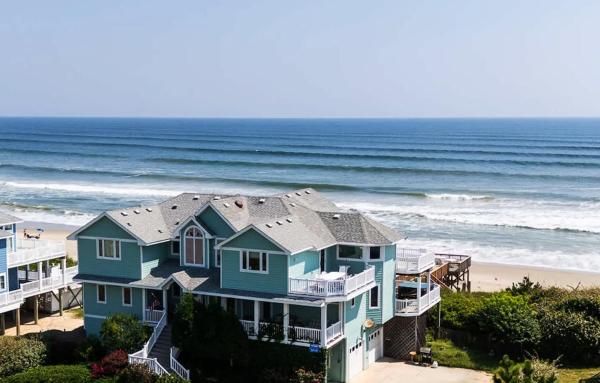 Oceanfront Gem W Pool And Spas Gamerm Dune Walkover - Corolla, NC