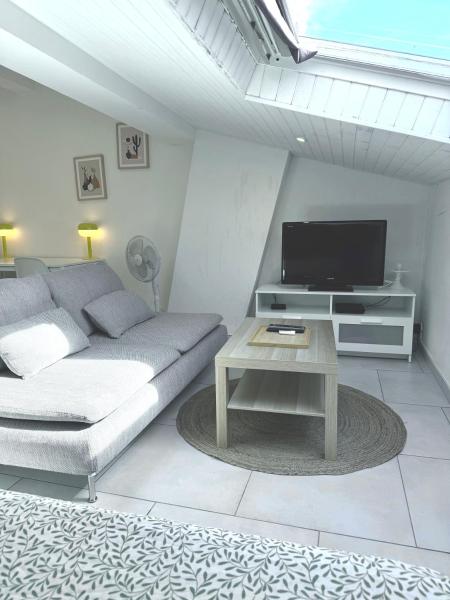 Studio Lumineux & Spacieux, Tout Neuf, Grand Lit - Gare de Toulouse Matabiau