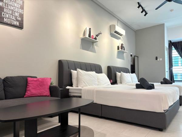 Mount Austin #Akademik #Bigstudio 1-2pax #Smart Tv - Johor