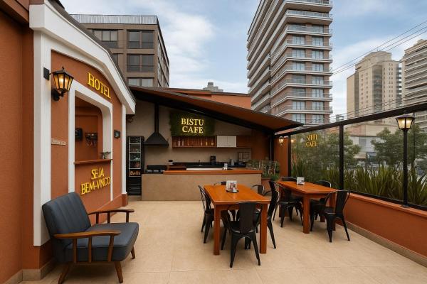 Bistu Hotel - Vila Nova Conceição - São Paulo