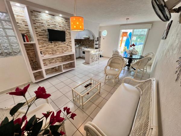 Departamento Planta Baja En La Laguna - Acapulco