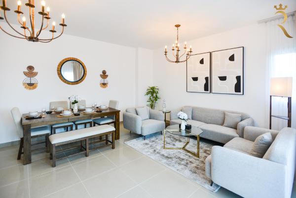 Al Reef Downtown 3br Serene View Escape - Abu Dhabi