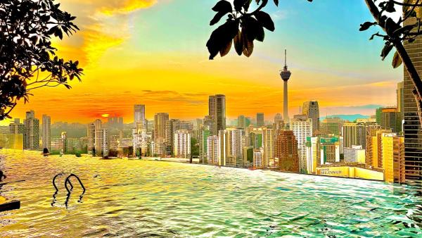 Axon Residence Klcc Skyview Bukitbintan - Kuala Lumpur