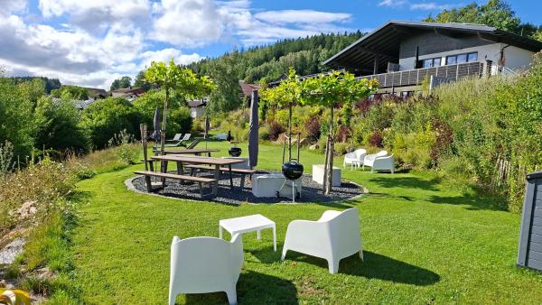 Bayvista, Die Bayerwald Lodge - Cham