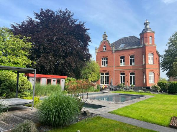 Manor House With Pool Area - Kempen