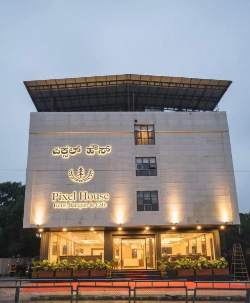 Hotel Pixel House - Hubli