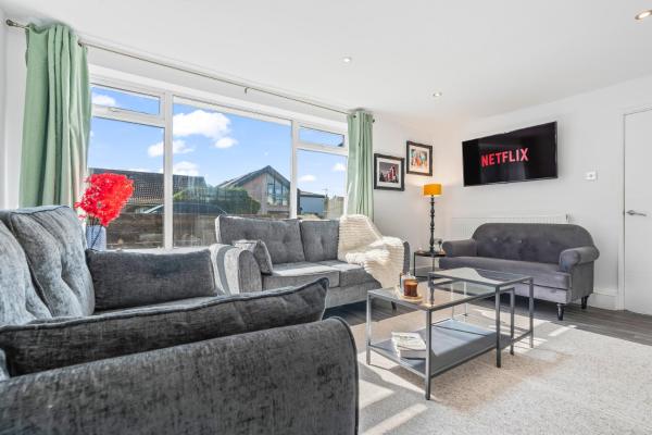 New Charming 3 Bed House 6 Guests Parking - Nottingham