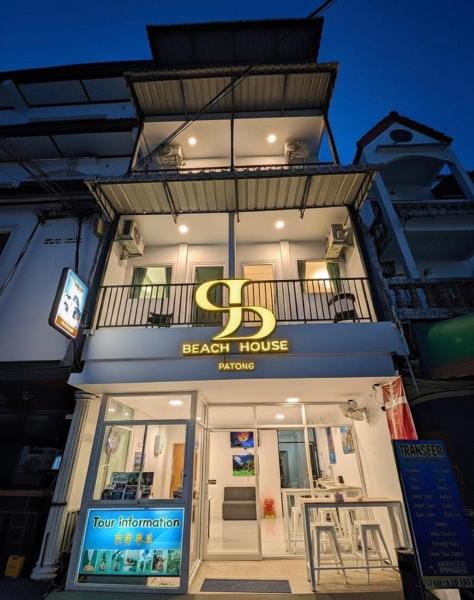 Sj Beach House Patong - Pa Tong