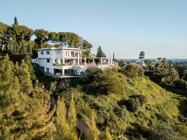 Villa El Paraiso Cinema Gym Pool Lounge Parking - Estepona