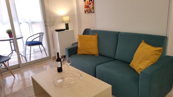 Estudio Junto Playa Poniente Con Piscina - Benidorm