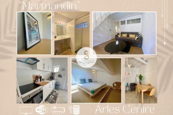 Marmandin Arles Centre - Arles