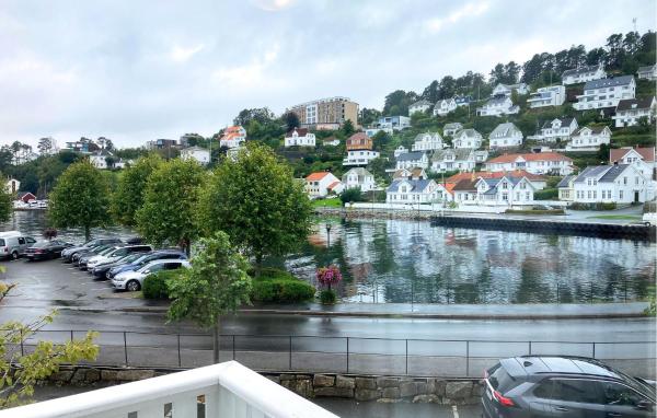 Nice Apartment In Farsund With House Sea View - Farsund