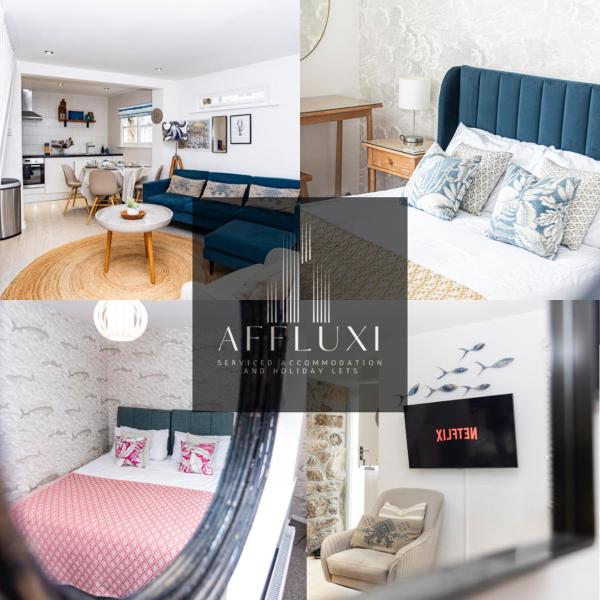St Ives Holiday Apartment With Parking - Coastal Retreat - St Ives