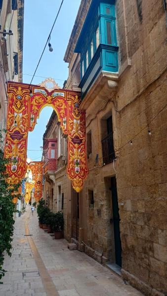 Vincenti's Rest In Birgu - A Traditional Old House - Malte