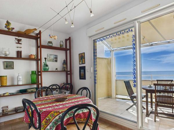 Grau D'agde : Appartement 3 Pièces Avec Terrasses à 20m De La Plage - Fr-1-423-265 - Le Grau d'Agde