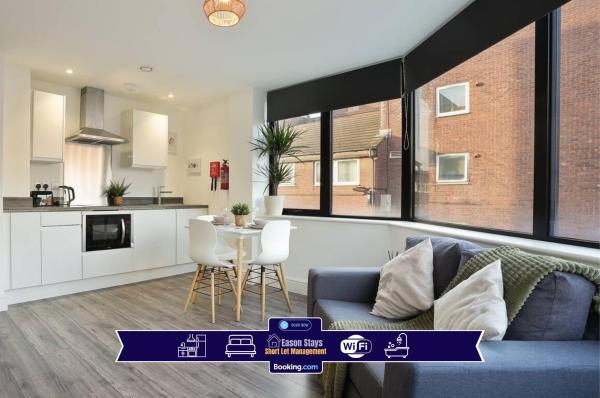 One Bdr Flat By Eason Stays Short Lets & Serviced Accommodation Sheffield With Free Parking - Sheffield