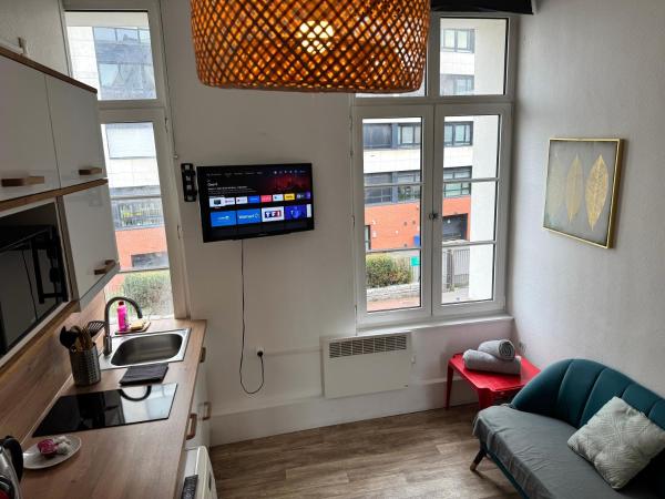 ღ Le Far Wetz - Centre Ville Proche Gare & Wifi - Douai