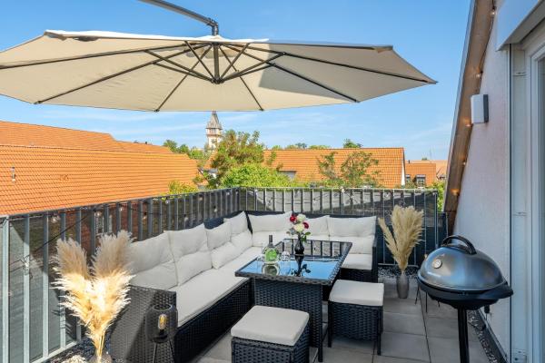 Flair Alte Brauerei I Altstadt I Parkplatz I Kaffee I Highspeed Wlan I Xbox I Disney Plus - Bavière