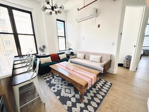 Residence Heritage Whole Floor Dream Loft Penthou - Garment District - Manhattan