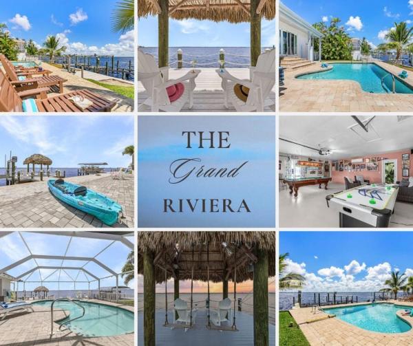 Combined Fun & Luxury At Epic Coastal Retreat - The Grand Riviera - Roelens - Fort Myers, FL