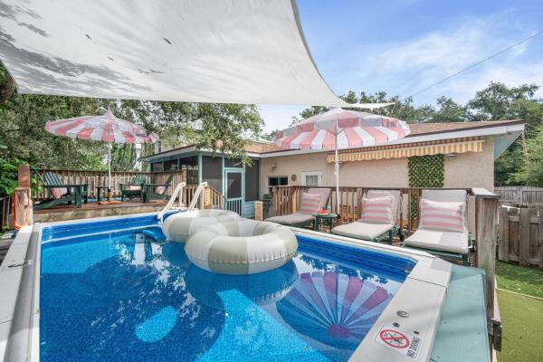 Heated Cocktail Pool, Putt Putt, Bowling, Bbq, Nintendo, Pet Friendly, Ping Pong - St. Augustine, FL