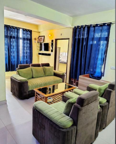 Luxury Retreat 3 Bhk Flat For Family And Group Homestay, Prime Location Near Kashi Vishwanath Temple - Varanasi