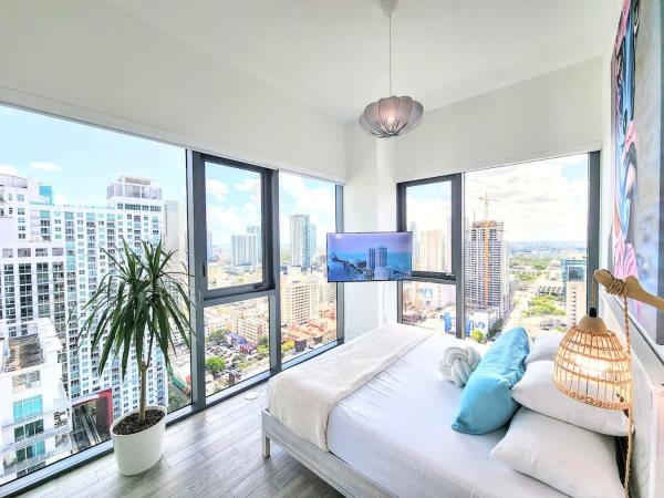 Picasso Penthouse- Downtown-brickell 2bd-2ba - Miami