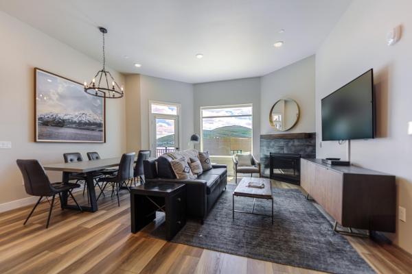 2 Bedroom 2 Bath Condo With Pool, Sauna, Views & More - Jordanelle State Park, Heber City