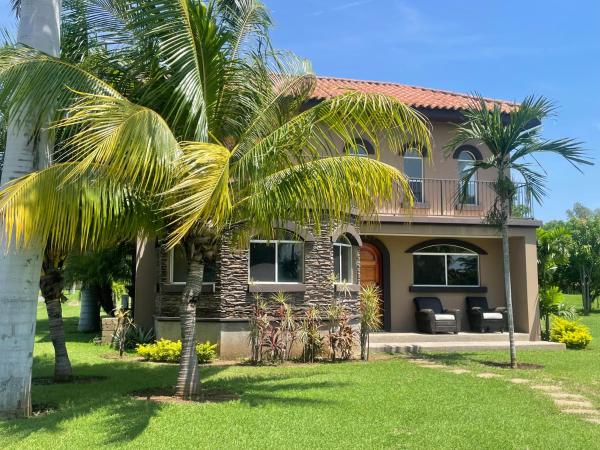 Two Story Resort Home - Golf Course And Water View - Nicaragua