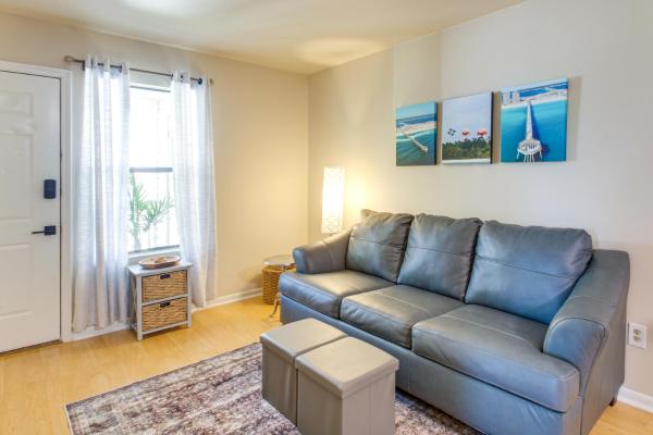 8 Mi To Beaches: Relaxing Retreat In Gulf Breeze - Pensacola Beach, FL